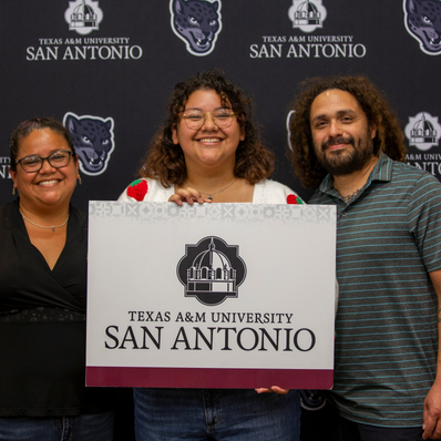 Admitted Student - Texas A&M University-San Antonio