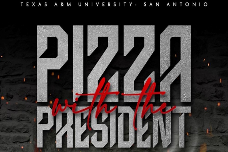 Pizza with the President