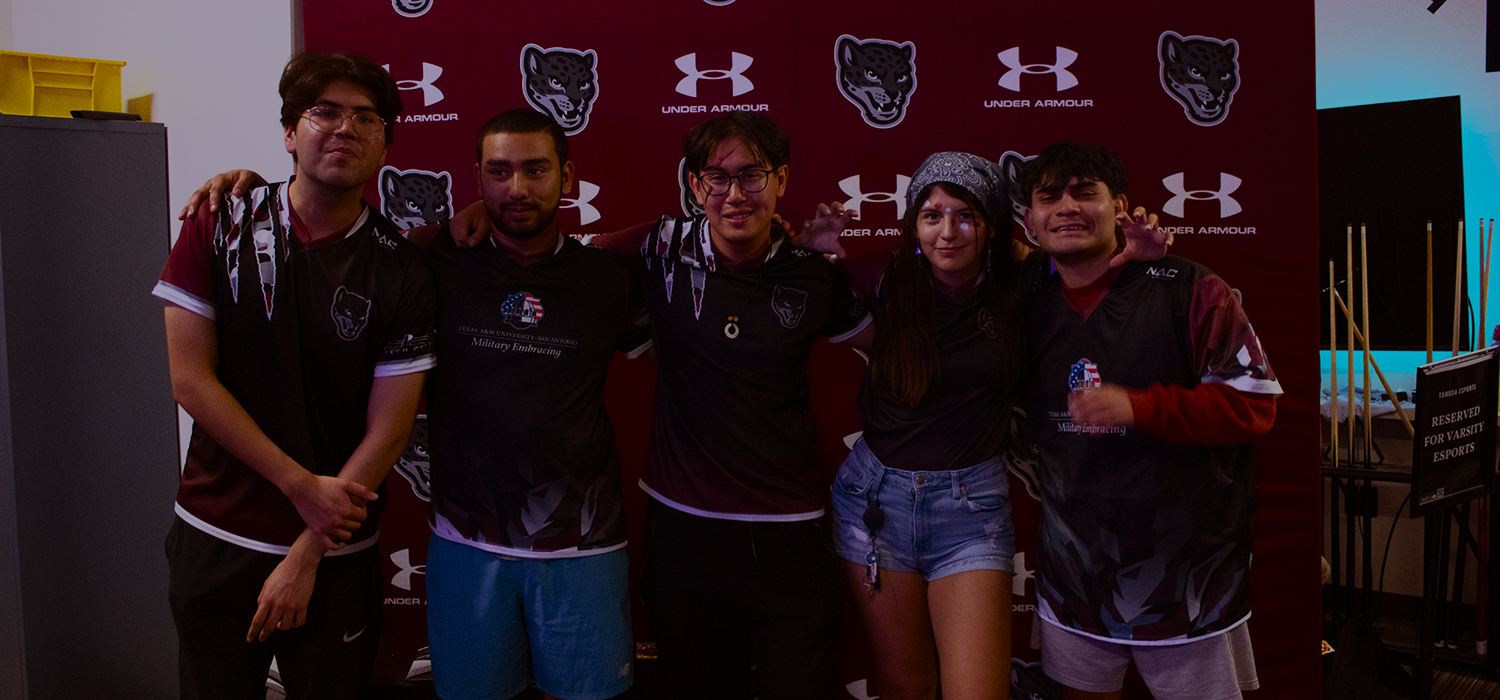 Teams - Esports | Texas A&M University-San Antonio